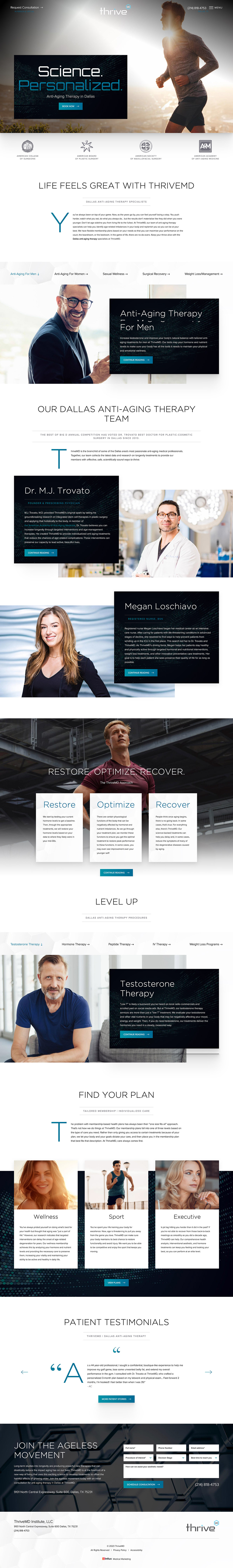 Our Work | Influx Marketing