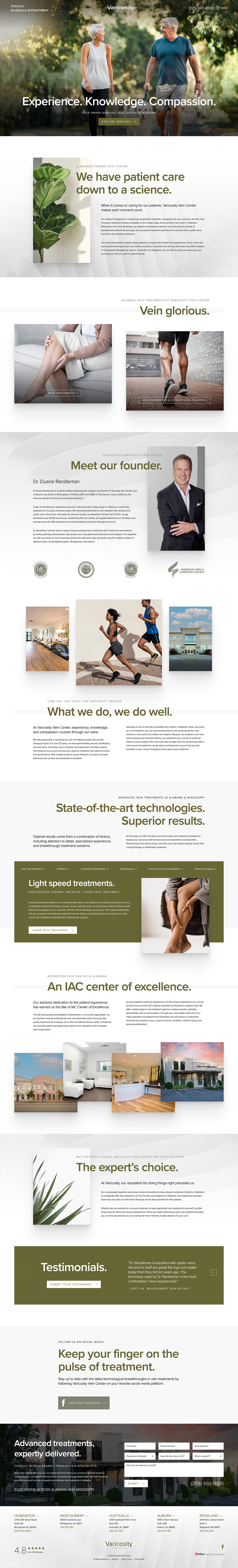 Our Work | Influx Marketing