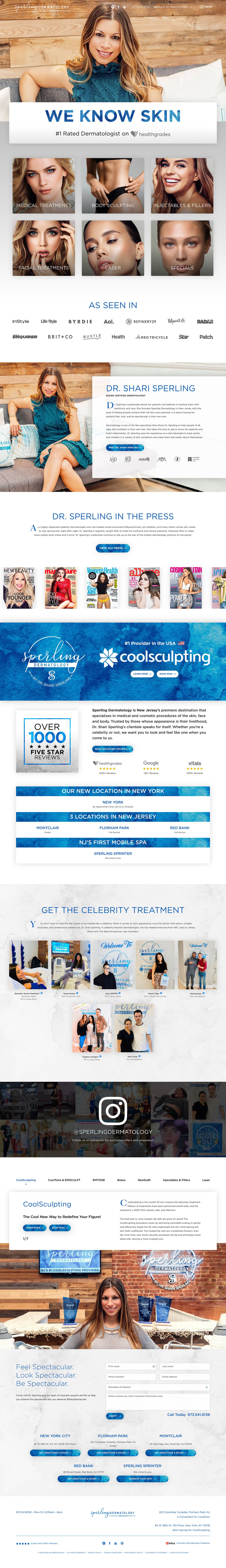 Our Work | Influx Marketing