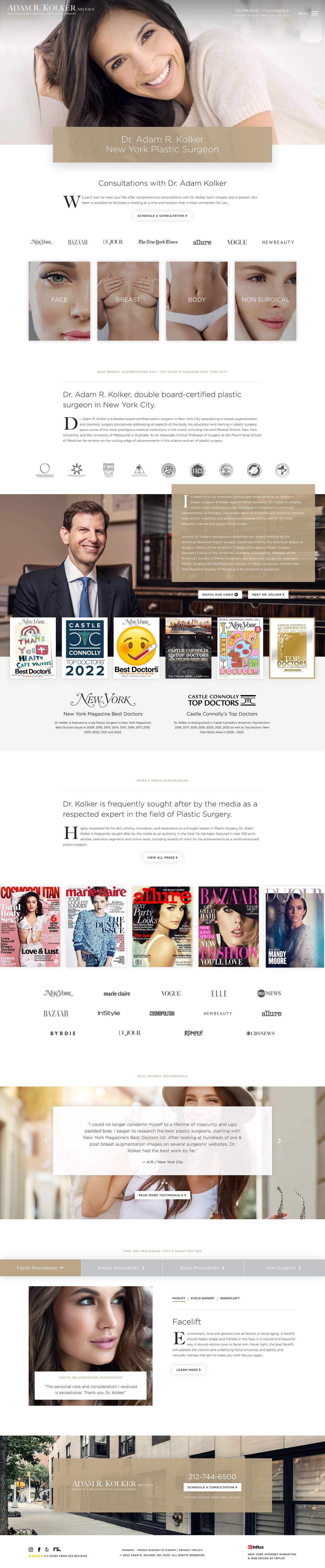 Medical Marketing | Medical Marketing Agency | Influx Marketing