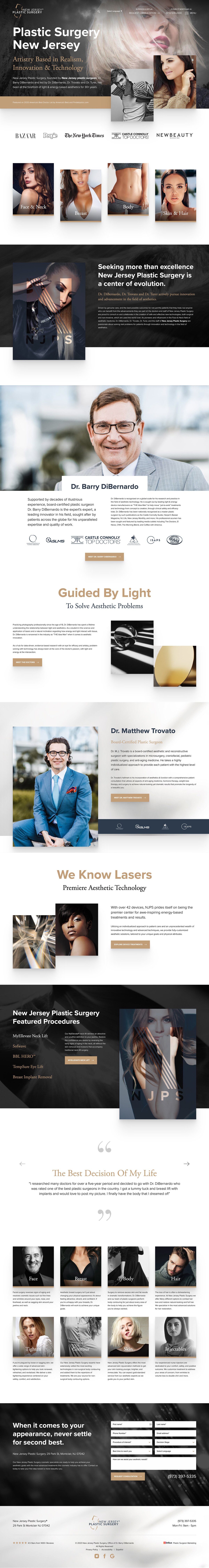 Medical Website Design | Influx Marketing