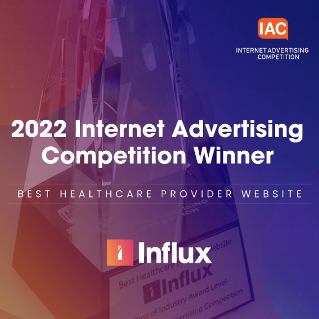Medical Website Design | Influx Marketing